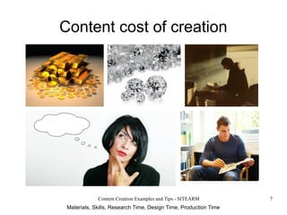 Content creation examples and tips | PDF | Internet for Beginners ...