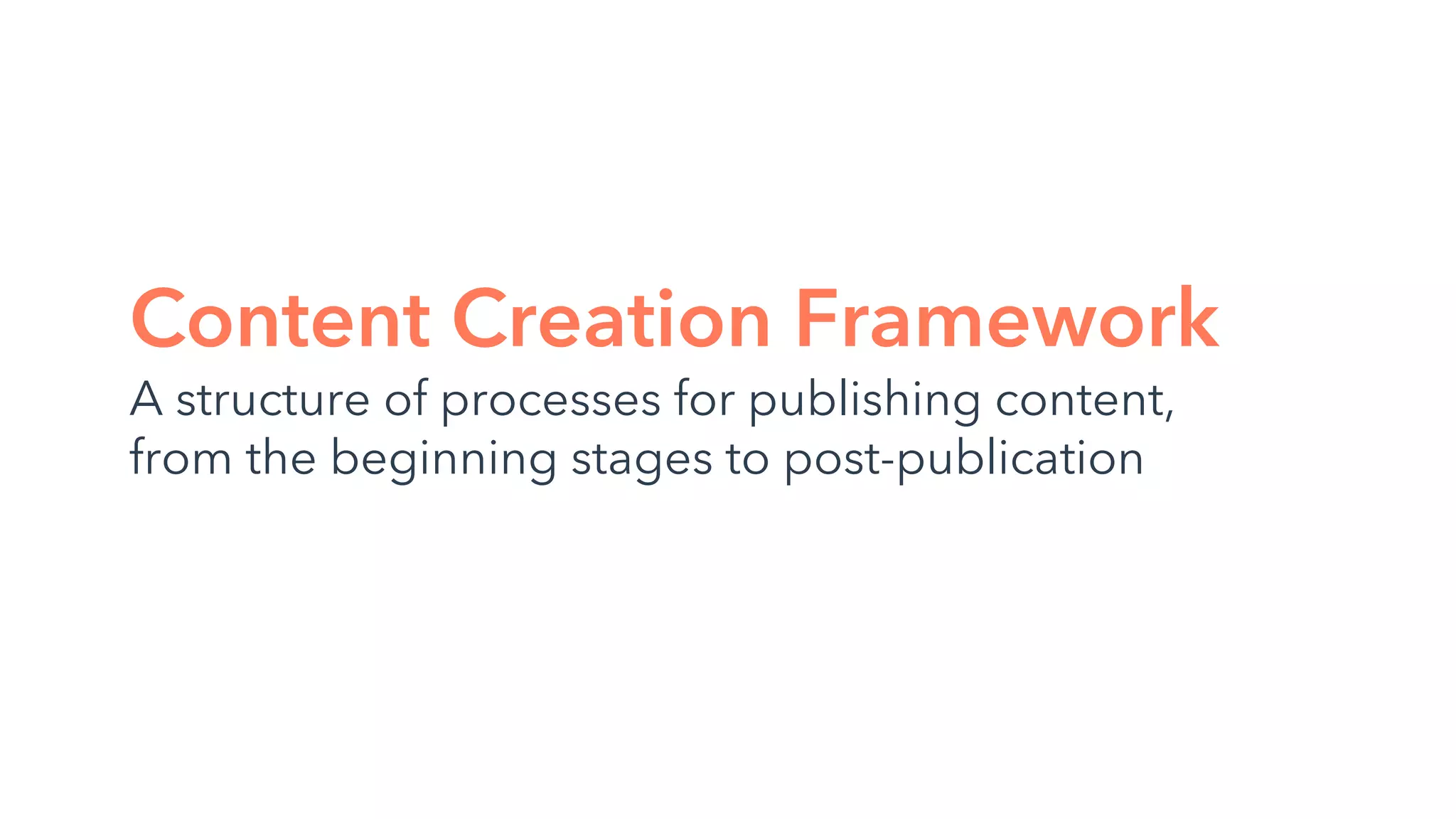 Content Creation Framework.pdf | Desktop Publishing | Computer Software ...