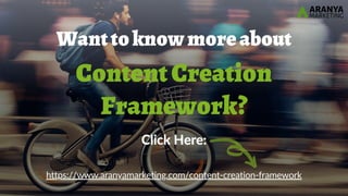 Content Creation Framework | PDF