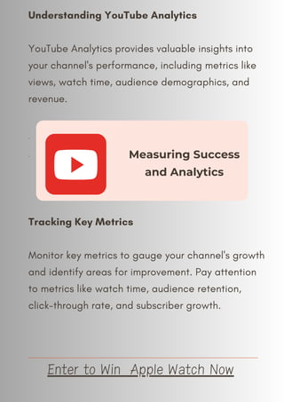 Content Creation on YouTube: A Guide to Success | PDF