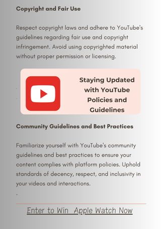 Content Creation on YouTube: A Guide to Success | PDF