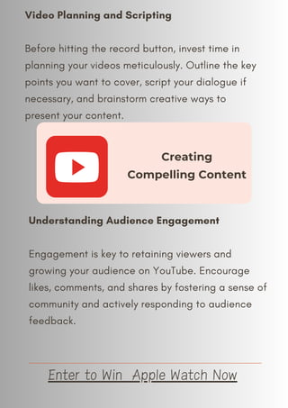 Content Creation on YouTube: A Guide to Success | PDF