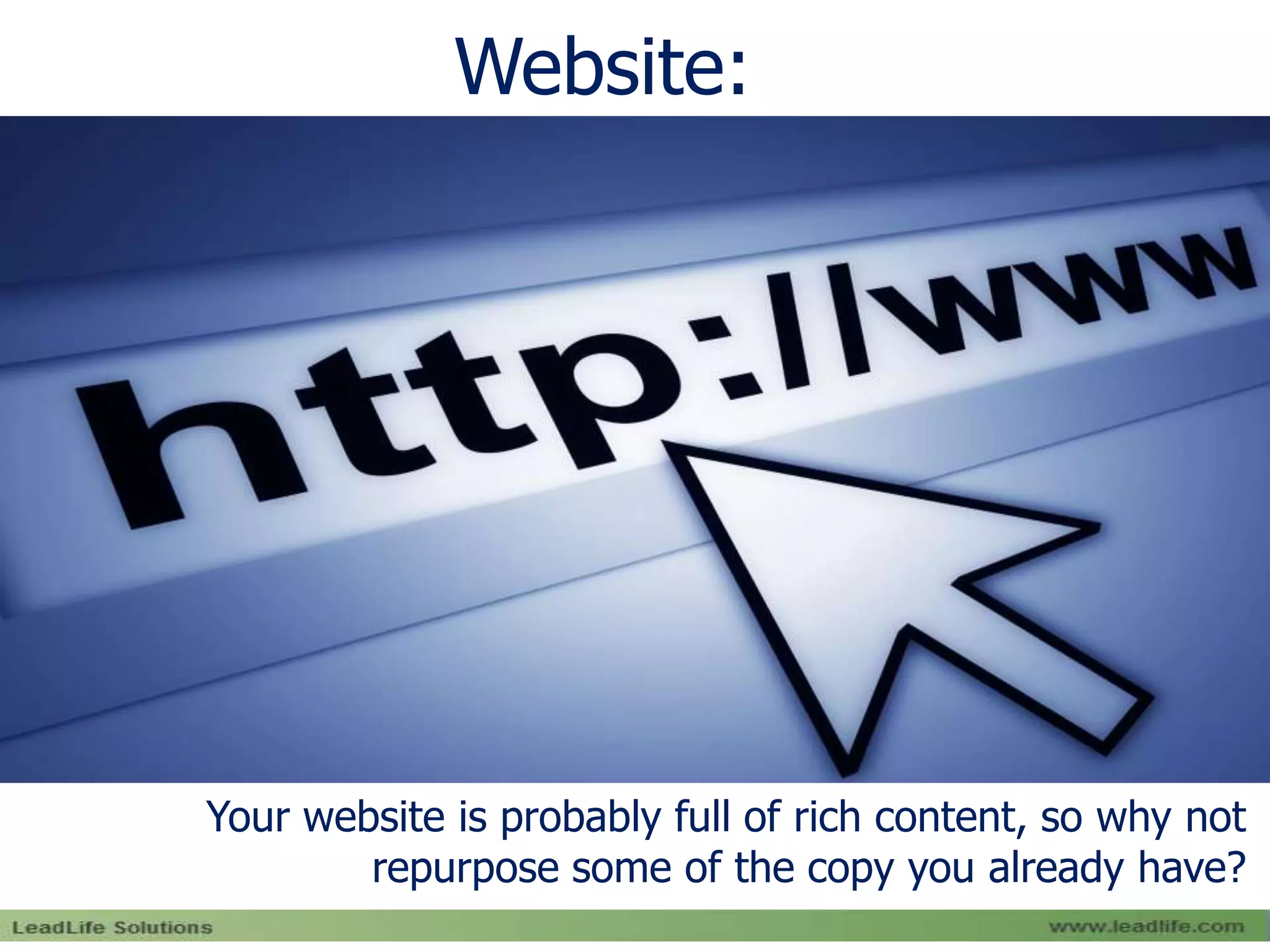 Content creation ppt | PPT