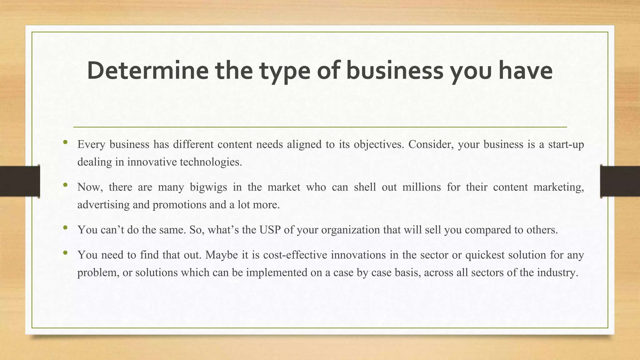 Content Creation Process | PPT