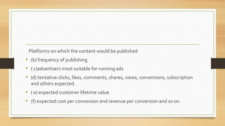 Content Creation Process | PPT