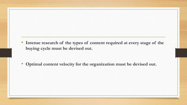 Content Creation Process | PPT