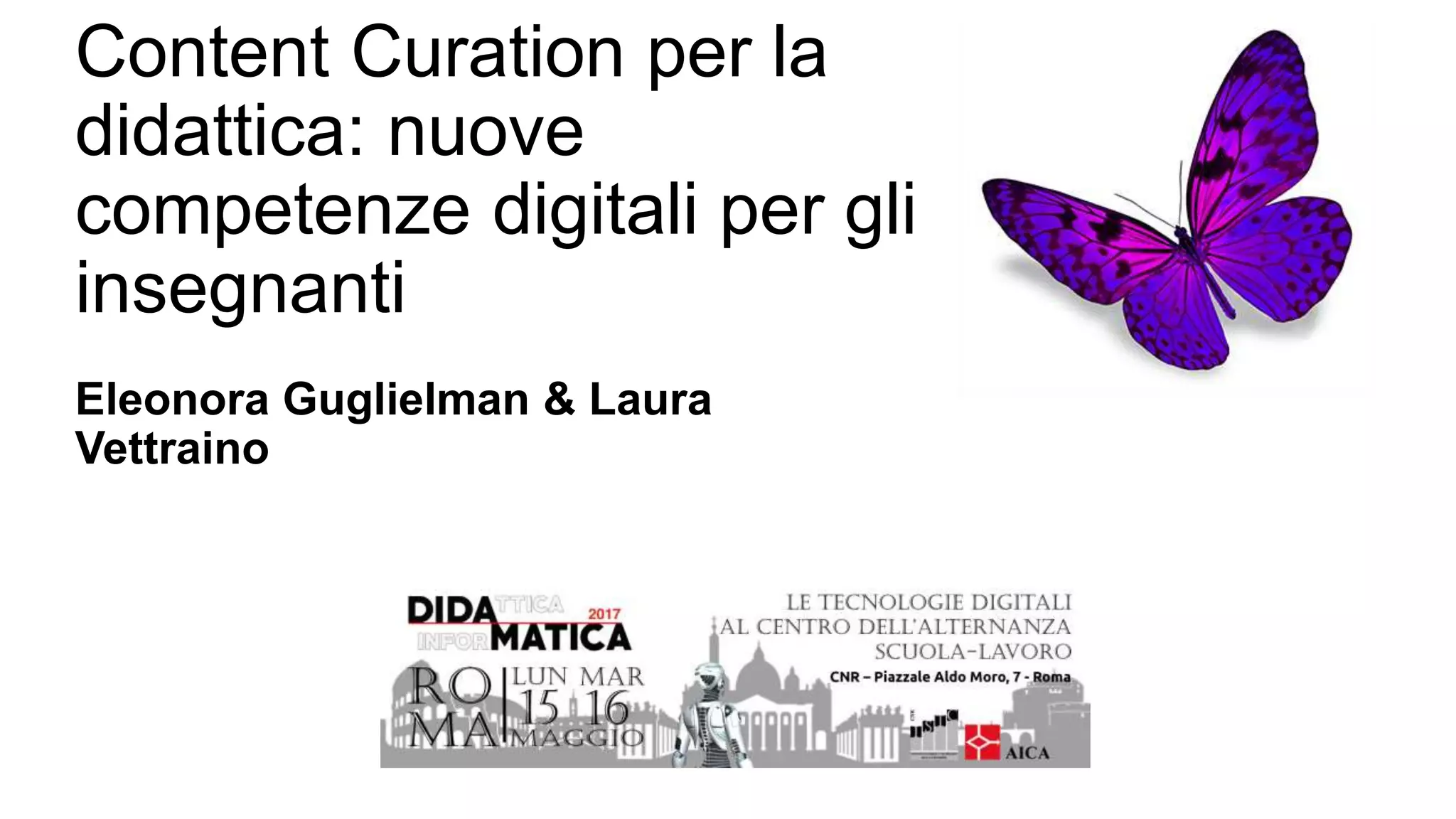 Content Curation per la didattica | PPTX