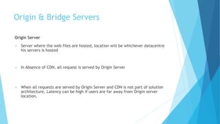 So what is about Content Delivery Network you need to know | PPT