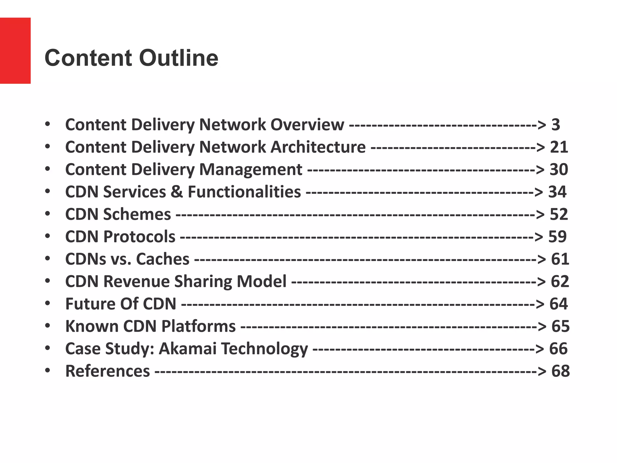 Content Delivery Network - CDN | PPTX