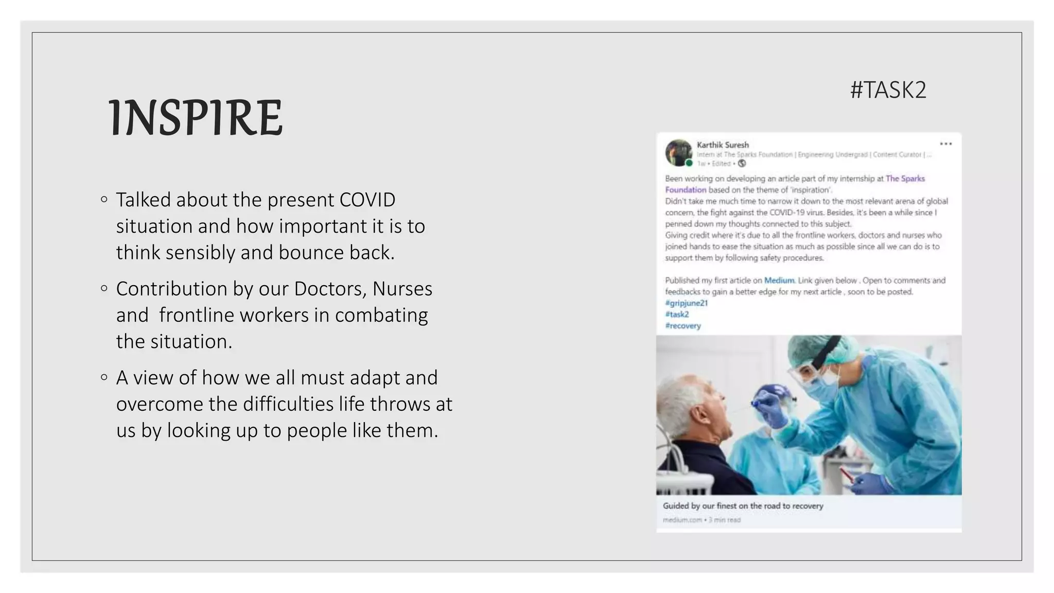 Inspire, Innovate & Integrate | PPTX | Artificial Intelligence | Technology & Computing