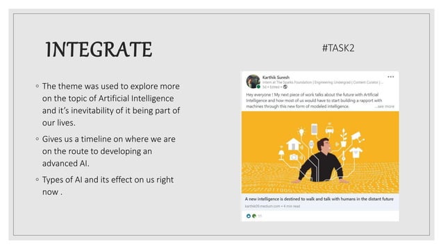 Inspire, Innovate & Integrate | PPTX | Artificial Intelligence ...