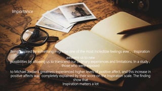 Dream big, Inspire more | PPT