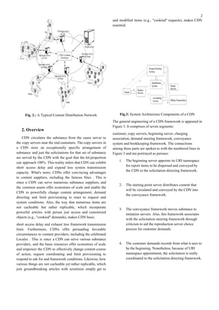 Content Distribution Network(CDN) Report(IEEE Format) | PDF