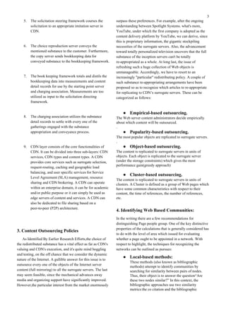 Content Distribution Network(CDN) Report(IEEE Format) | PDF