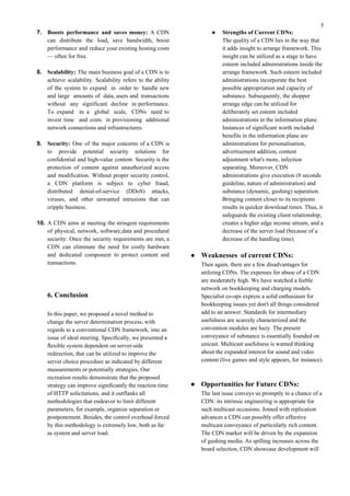 Content Distribution Network(CDN) Report(IEEE Format) | PDF
