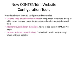 CONTENTdm concept of library Science.pptx