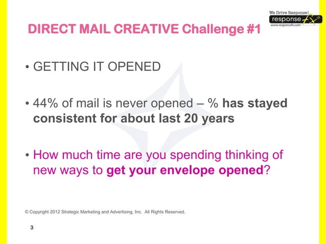 Content Boosts Direct Mail Success | PPT