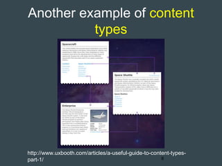 Content Types and Entity Types | PPTX