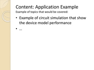 Understand Device Modeling | PDF