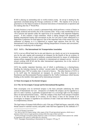 AIR LAWS AND REGULATIONS | PDF