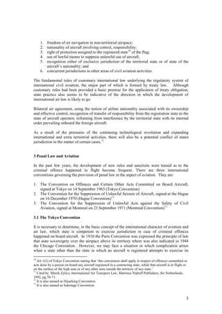 AIR LAWS AND REGULATIONS | PDF