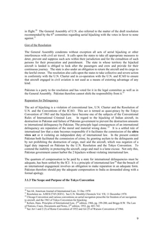 AIR LAWS AND REGULATIONS | PDF