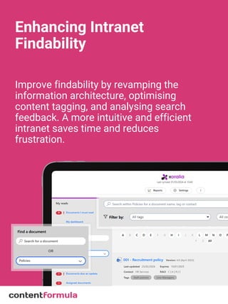 Seven objectives for your modern intranet in 2024 | PDF