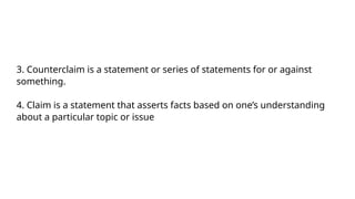 Content for PPT Evidences Textual Evidences | PPTX
