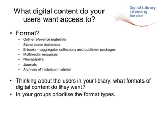 Content & Framework | PPT