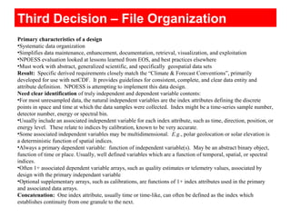 Content Framework for Operational Environmental Remote Sensing Data ...