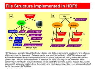 Content Framework for Operational Environmental Remote Sensing Data Sets: NPOESS Concepts | PPT