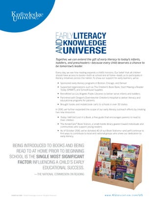 Content from ku | PDF | Daycare and Pre-School | Parenting