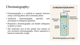 Size Exclusion Chromatography(SEC) .pptx