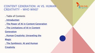 Content Generation AI vs. Human Creativity Who Wins.pptx