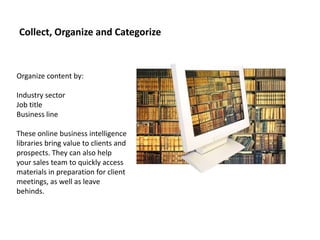 Content goldmine | PPT