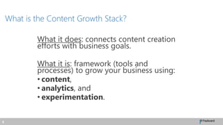 Content Growth Stack | PPT