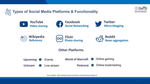 Traditional Vs Social Media | PDF | Social Networking | Internet