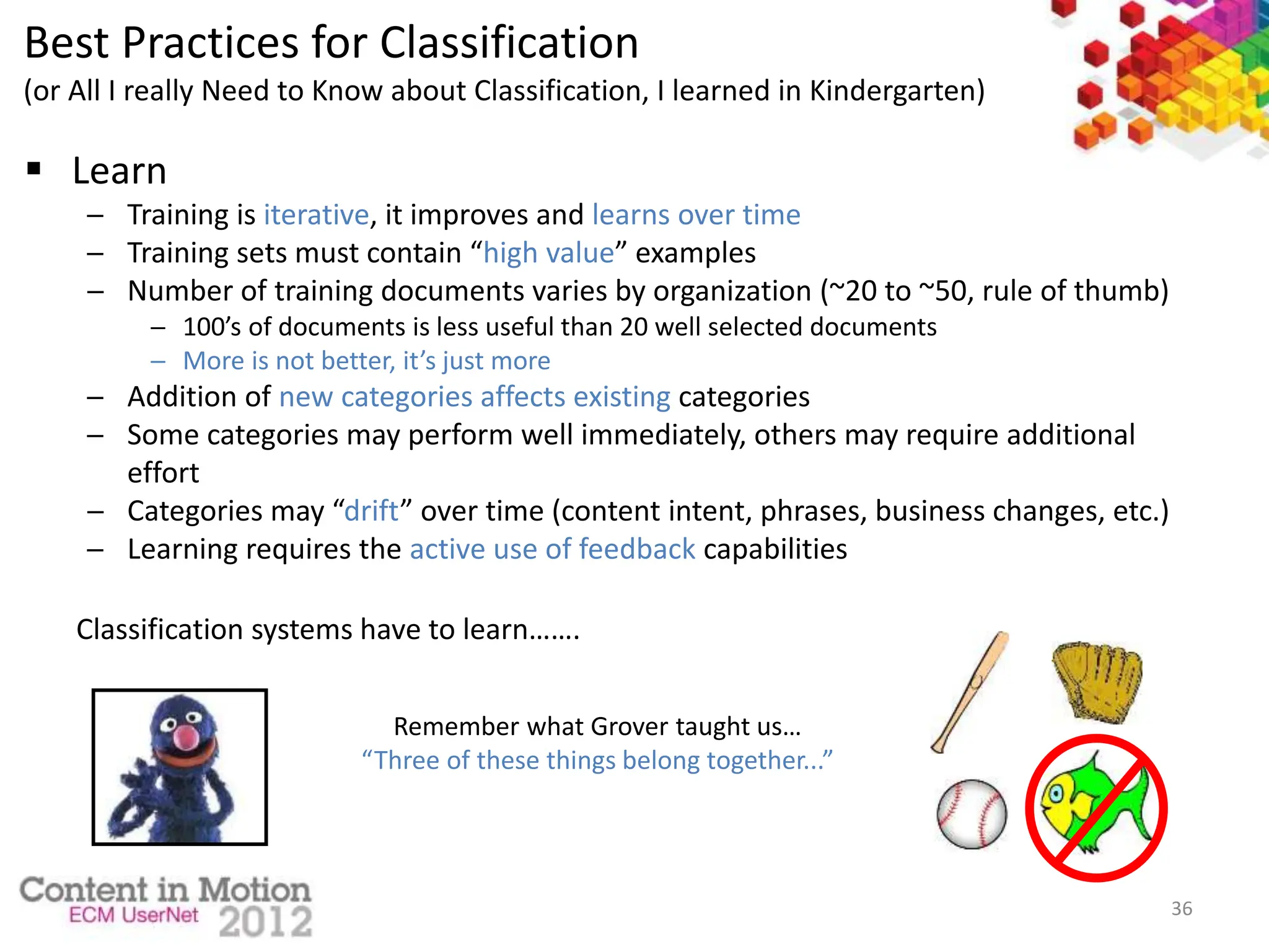 Content classification - where is my stuff? | PPT