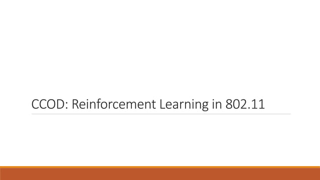 RLinWiFi: Contention Window Optimization in IEEE 802.11ax Networks with Deep Reinforcement ...