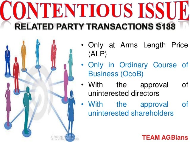 Contentious Issues & Practical Solutions - Companies Act, 2013