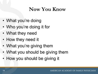 Content is Cow (content strategy @ the AAFP) | PPT