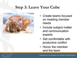 Content is Cow (content strategy @ the AAFP) | PPT