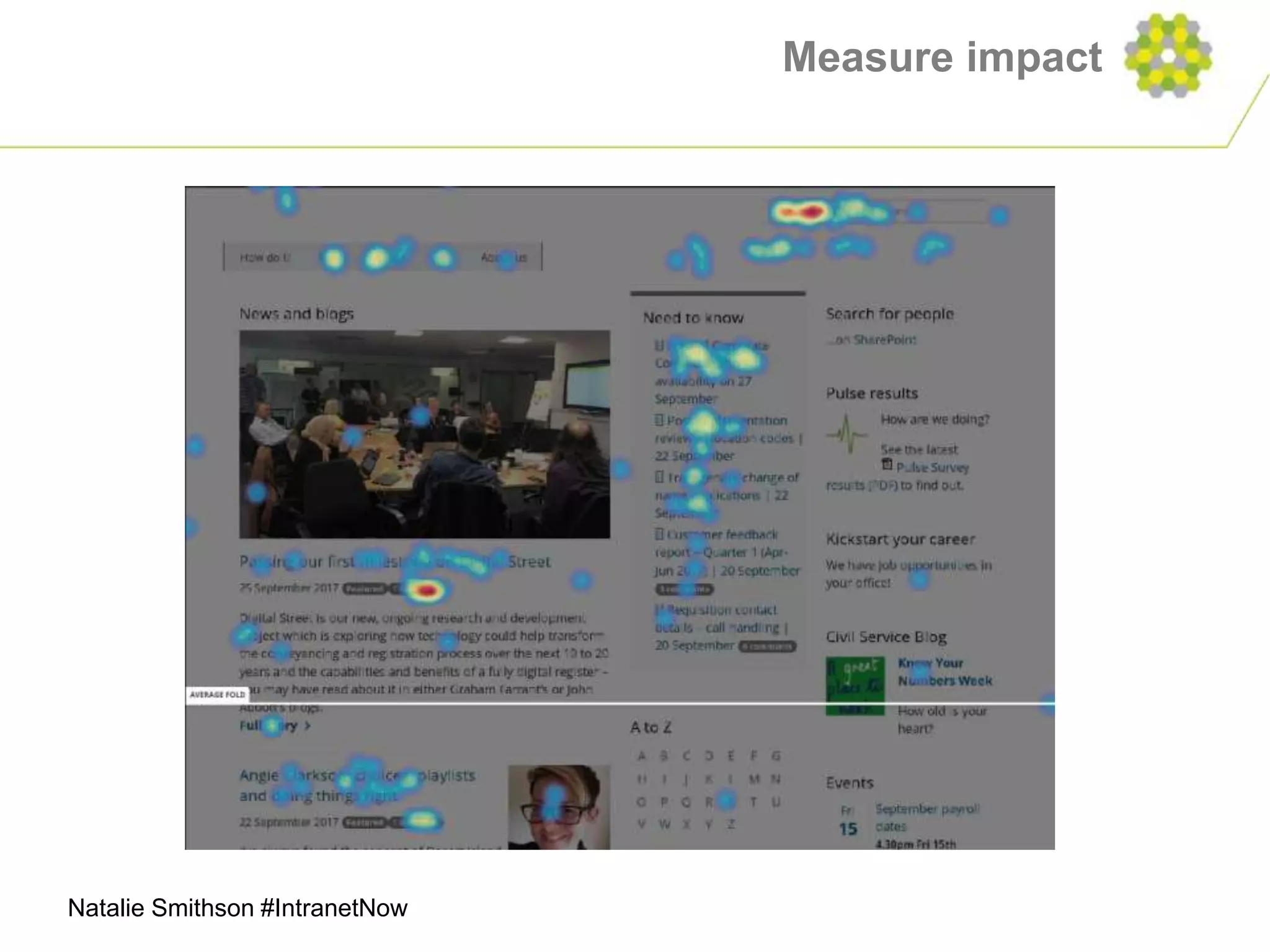 Content is critical for an intranet - Natalie Smithson | PPTX