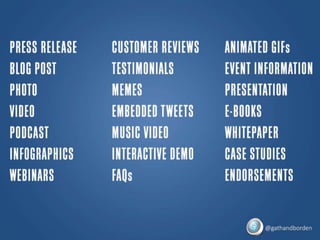 Content Is King...Distribution Is Queen | PPTX