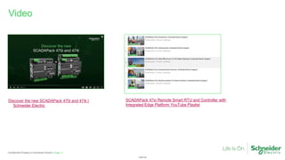 Schneider Electric Content Kit_SCADAPack 470i 474i.pptx | Internet of Things | Internet