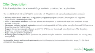 Schneider Electric Content Kit_SCADAPack 470i 474i.pptx | Internet of ...