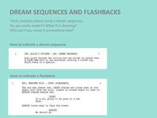 Content lab April - Screenwriting Basics | PPTX