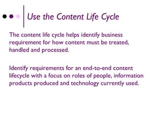 LavaCon 2011: Content Life Cycle Strategic Compass | PDF | Desktop ...