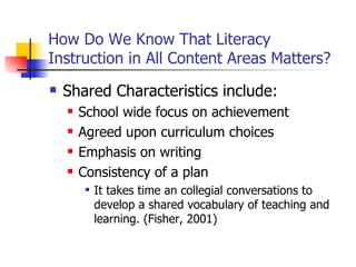 Content Literacy | PPT