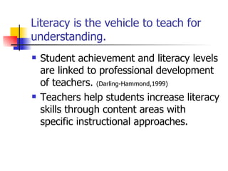 Content Literacy | PPT